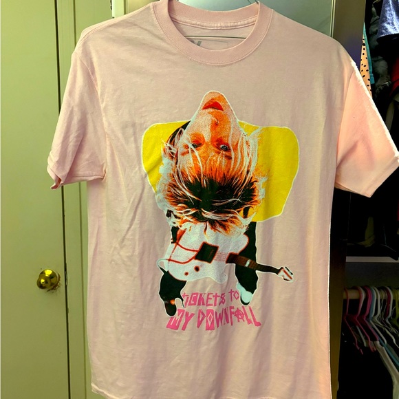 Tops | Machine Gun Kelly Size Small Merch Shirt | Poshmark